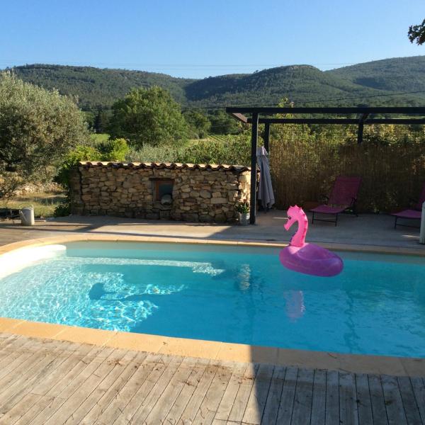 L'oustaou B&b Piscine & Spa - Pierrefeu-du-Var