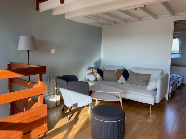 Appartement Ô Nid Perché Vue Mer - Hauteville-sur-Mer