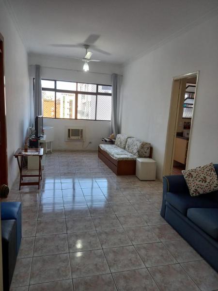 Quarto E Sala Boqueirão Quadra Da Praia - Santos