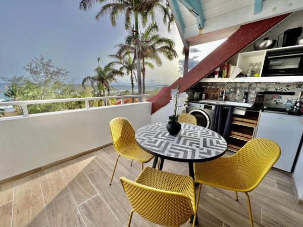 Ti Kaz Coco Douceuw Sea View - Guadeloupe