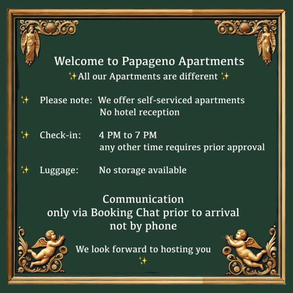 Papageno Apartments - Vienna