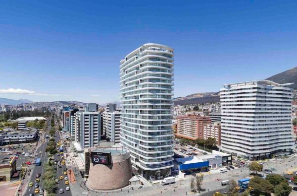 Lovely View Studio Building Heated Pool Gym Turco Wifi - Quito