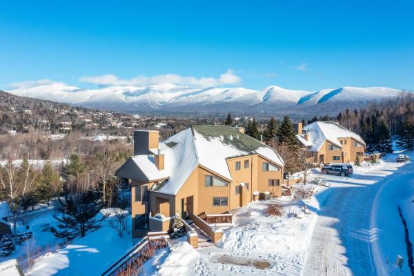 C15 Ski-in Ski-out Townhouse With Hot Tub & Stunning Mount Washington Views, Pets Welcome - Bretton Woods, NH