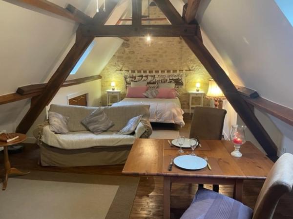 Studio 40m2 Avec Terrasse Face à La Dordogne Avec Vue Exceptionnelle - Castelnaud-la-Chapelle