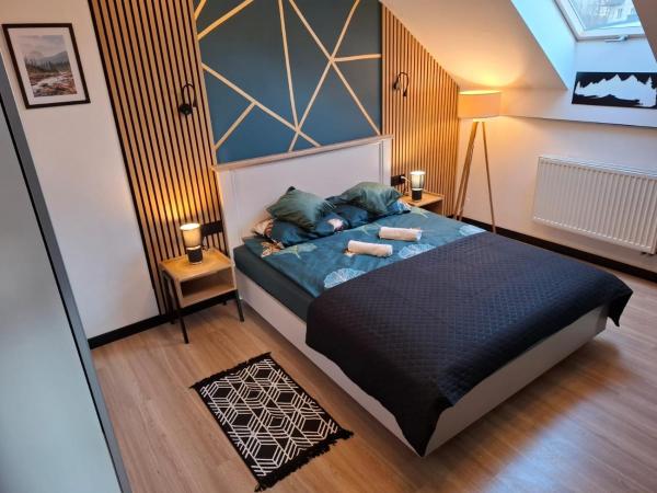 Apartament Gwiazda Kryształ Krynicy - Krynica-Zdrój