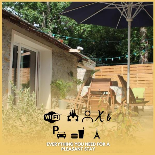 Cedar Cottage - Disney 30min - Coulommiers