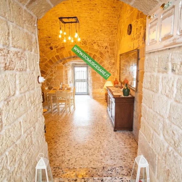 Domus Cesare - Dimora Storica Totalmente In Pietra Nel Cuore Del Centro Storico Con Cabina Doccia Pietra In Camera E Zona Relax Esterna-historic Residence Entirely Made Of Stone In The Heart Of The Historic Center With Stone Shower Cabin In The Room - Carovigno