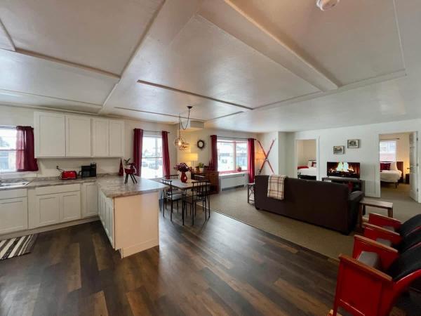 Downtown Red Room At Villages On Aurora - Ironwood, MI