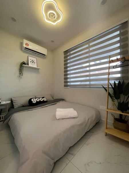 Cozy Room 2pax #1min Walk To Ksl #Bathroom - Woodlands