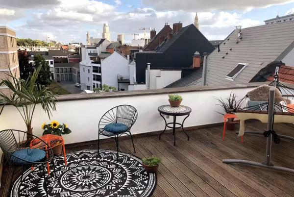 Cozy & Spacious Duplex With An Amazing Terrace - Kapellen