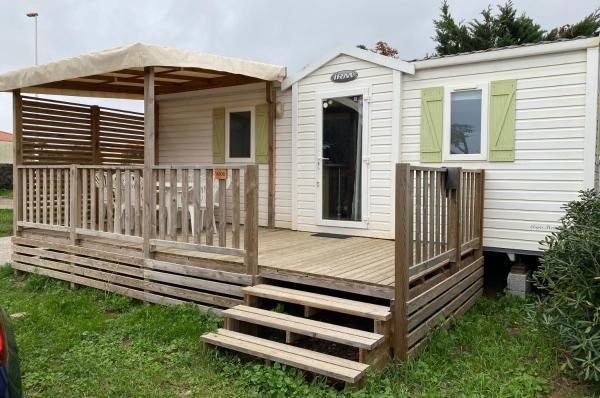 Mobil Home Cosy, Plage & Piscine Chauffée - Peyriac-de-Mer