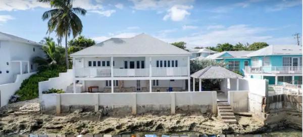 Villa-san-souci Oceanfront, Gated 3-bedroom, Free Parking - Nassau