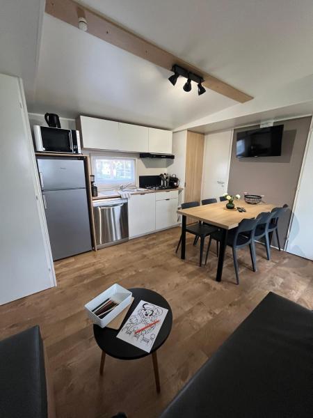 Confort Mobilhome Climatisé Dans Un Camping 5 éToiles - Villers-sur-Mer