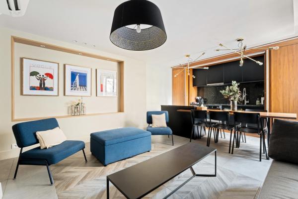 Eiffel Tower - 4 Bedrooms Like A Hotel - Tour Eiffel - Paris