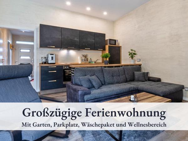 Fewo River, Stilvolles Ferienhaus Für Familien Großer Garten, Spielplatz, Sauna & Badefass - Bad Saarow