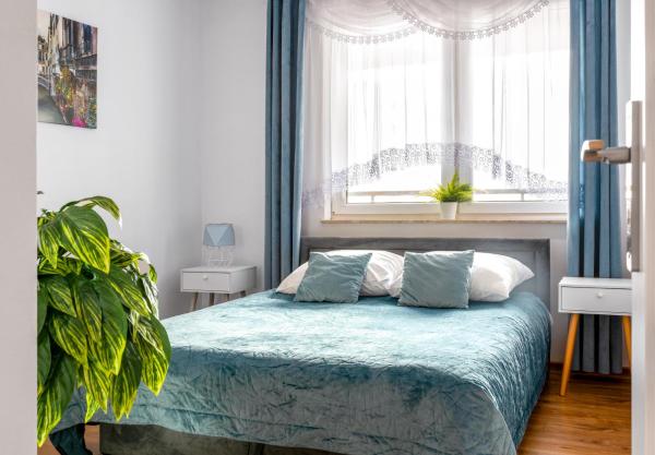 Apartment Blue Pearl 2 Rooms Down Town 4 Persons Balcony Free Parking - Krakova