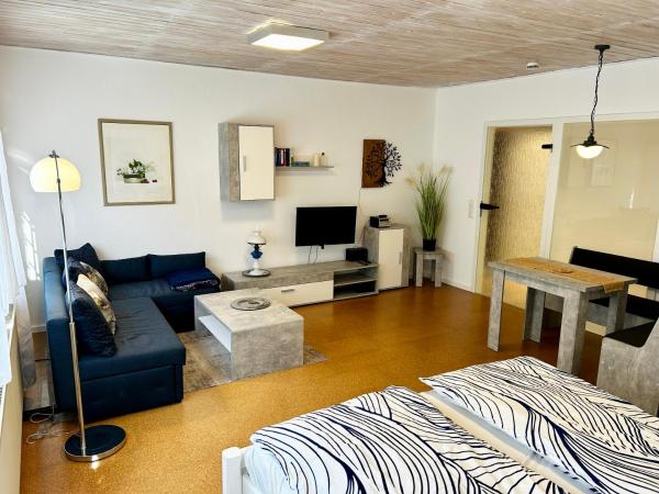Ferienwohnung Am Heinzenhang Nestchen L - Altusried
