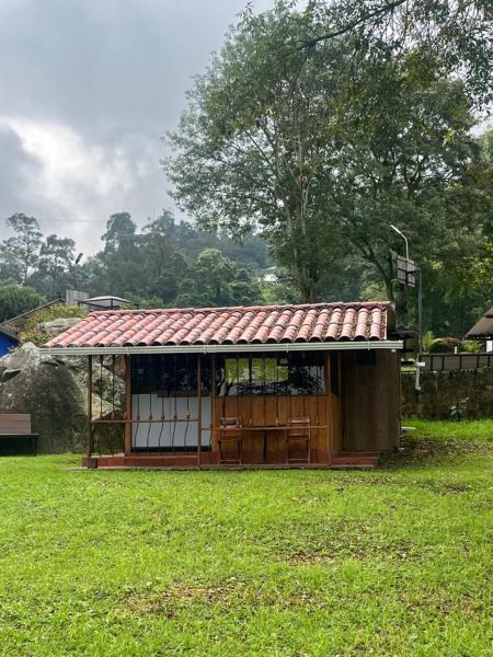 Cabañita En El Parque Natural Ecocenter - San Antonio Del Tequendama