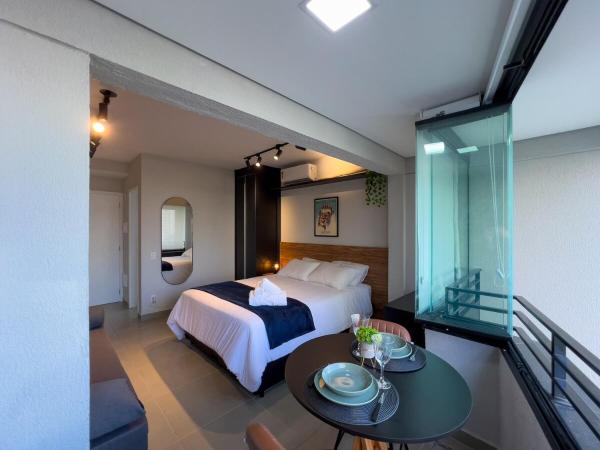 Studio Moderno No Brooklin - Até 4 Pessoas - Santo Amaro