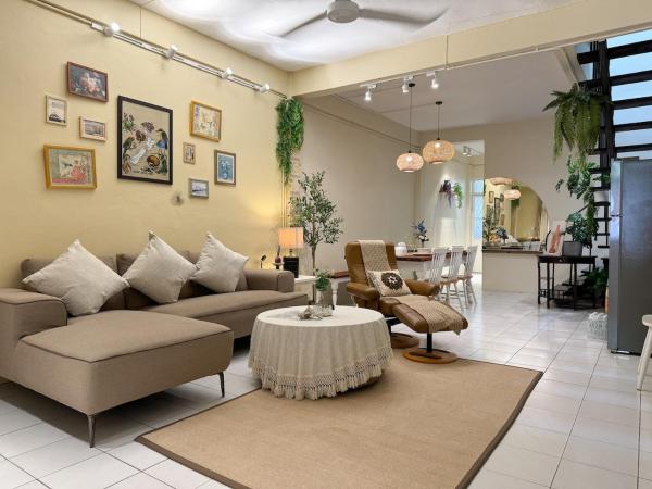 3 Bedroom Nordic Home Full Kitchen 8 Mins To Mrt & Jodd Fair & Near Rca - Bangkok