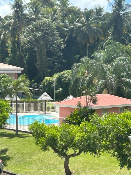 Oasis De L 'Anse Parking Privé Et Piscine - Martinique