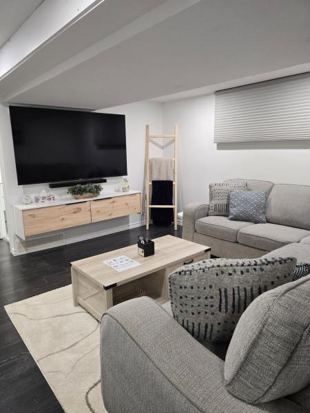 Fully Furnished Basement Suite - Saskatchewan