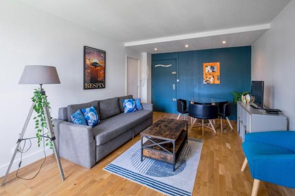 Le Cocon - Climatisation, Balcon, Wifi, Beaux Arts - Ibis Budget Montpellier Nord Euromédecine