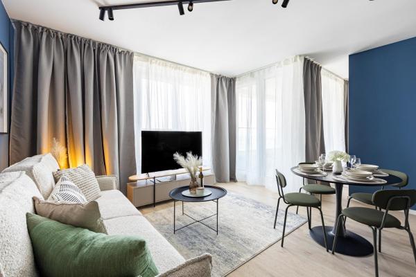 Bnb Danubius One Suite - Bratislava