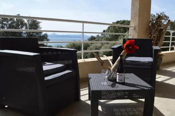 Villa Avec Vues Exceptionnelles à 2 Minutes De La Plage - Patrimonio