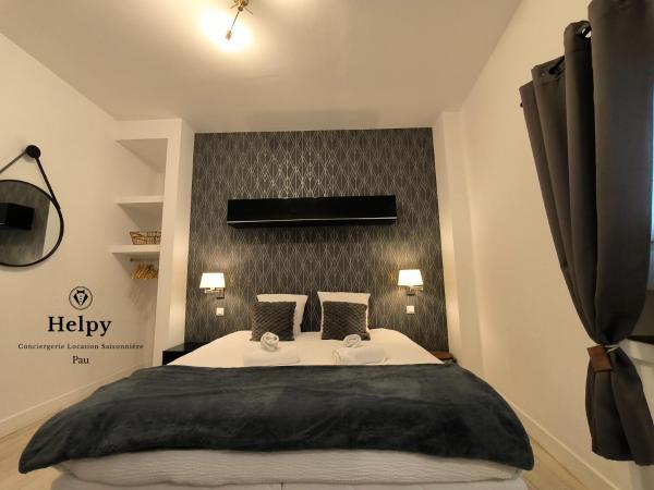 Appartement Vintage Spacieux Centre Ville - Pau