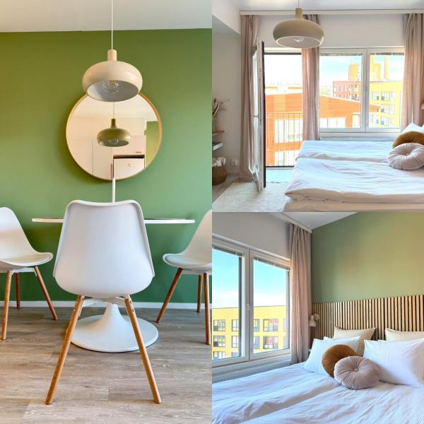 Hyvin Varusteltu City-studio Turun Linnan Kupeessa Ja Autopaikka - Turku