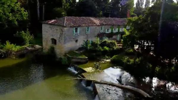 Moulin De Monpoisson - Roquebrune