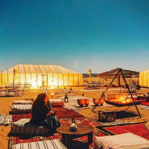 Desert Nomads Camp - Marokko