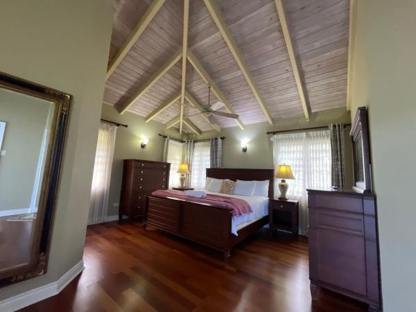 Luxury Spacious Villa With Aircon And Pool Table - Montserrat