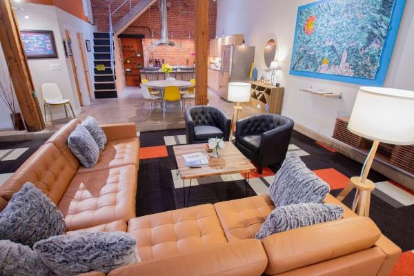 Trendy Modern Loft In Rino Art District - Denver