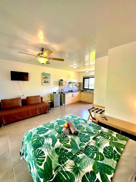 Teahupo'o Lodge Tahiti - Studio Tropical - Climatisé - Entre Randonnées Et Activités Nautiques - Tahiti