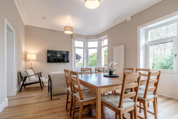 Classy Private Spacious Flat - North Berwick
