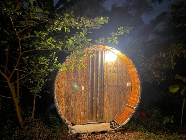 Vuglamping - Hue
