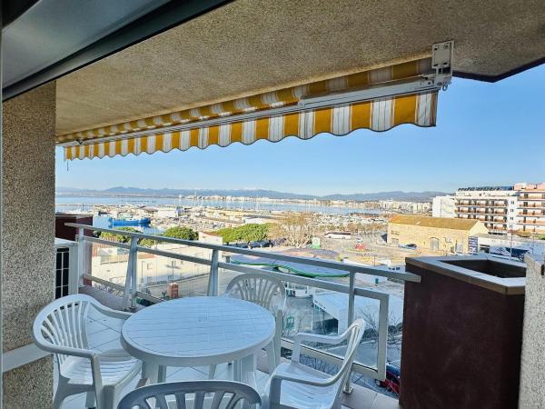 Rocmar. Apartamento Frente Al Puerto , Con Vistas Espectaculares. - Es-258-5 - Roses