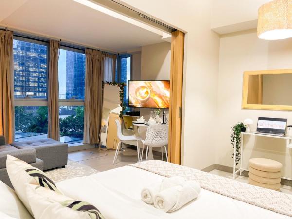 Prime Bgc 1br Near Mitsukoshi Mall #Upt16m - Makati