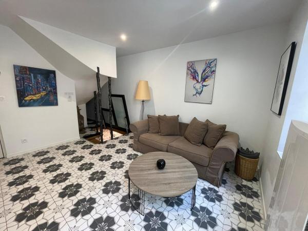 Beautiful T2 Hypercentre Private Courtyard - La Flotte