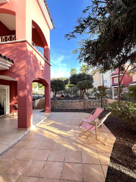 Planta Baja Con Gran Terraza Y Jardín Altaona Golf - Murcia
