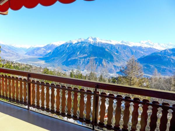 Apartment Marigny Andolla 23 By Interhome - Crans-Montana