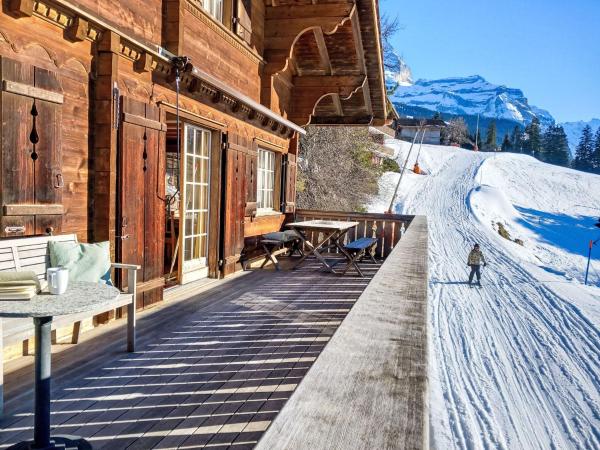 Chalet Wätterlücke By Interhome - Wengen