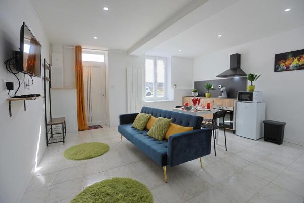 Le Maréchal Chic - Séjour Lumineux à Rive De Gier - Givors