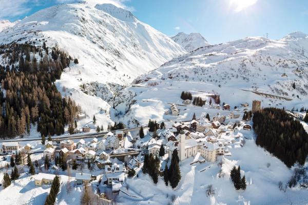 Gotthard-palace - Andermatt