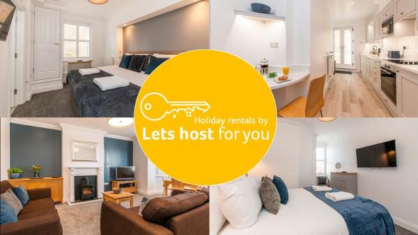 Stunning Seafront Apt-just Steps To Viking Bay - 보로드스테어스
