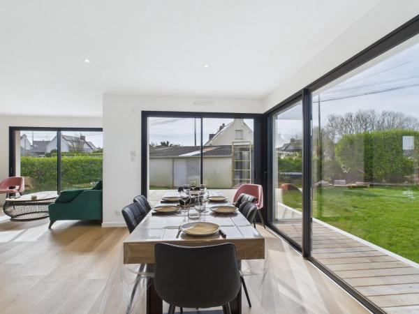 Maison Moderne Pour 8 à 400m De La Plage - Lannilis