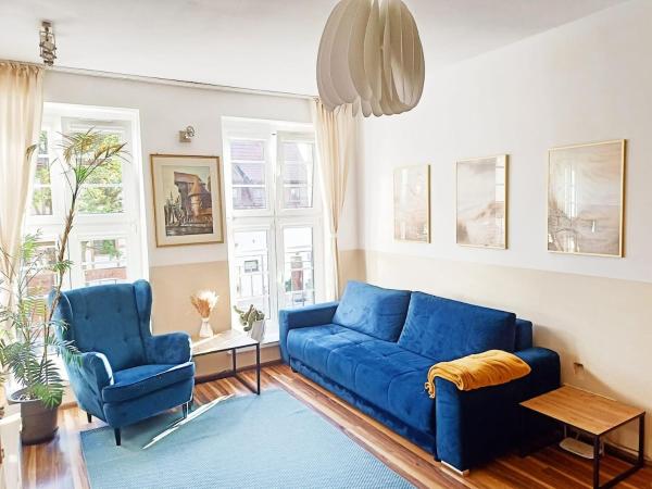 Old Town Crane Apartment - Gdańsk