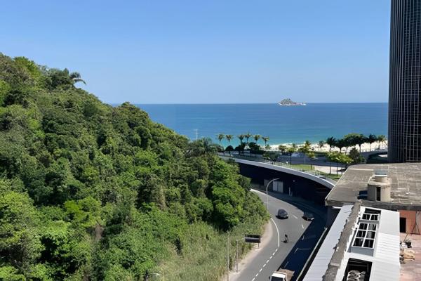 São Conrado 2 Quartos Quadra Praia E Shopping - Rio de Janeiro